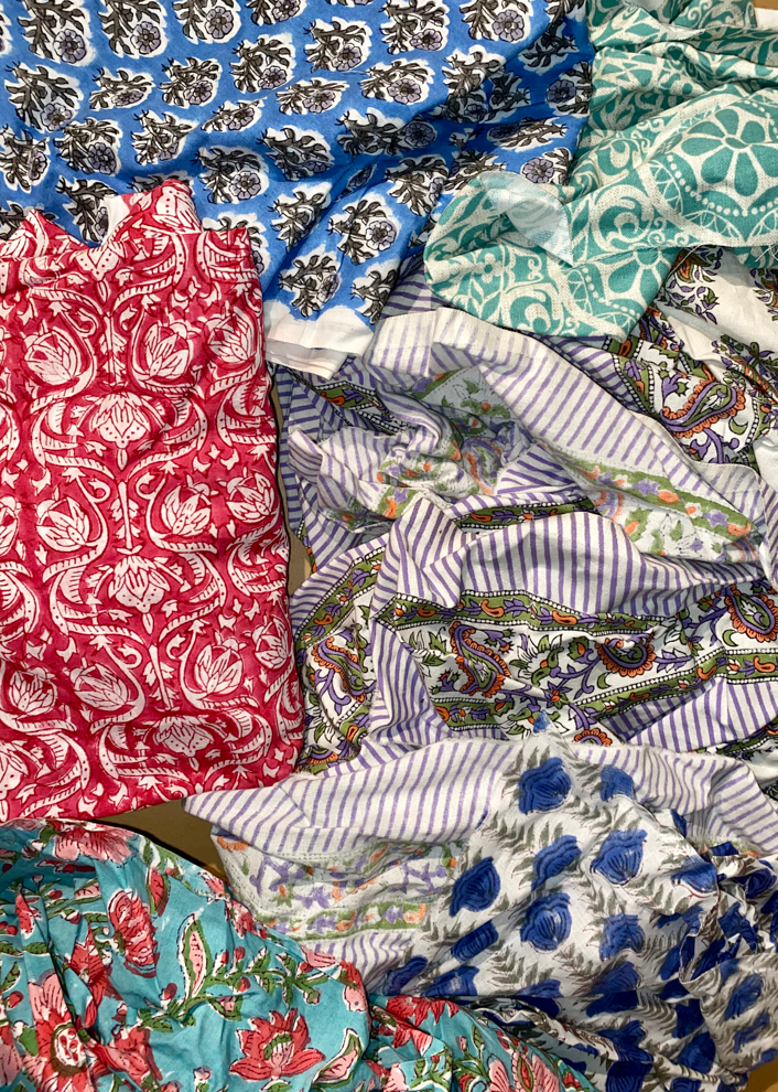 Raw Fabric Box | Mot Designs Props