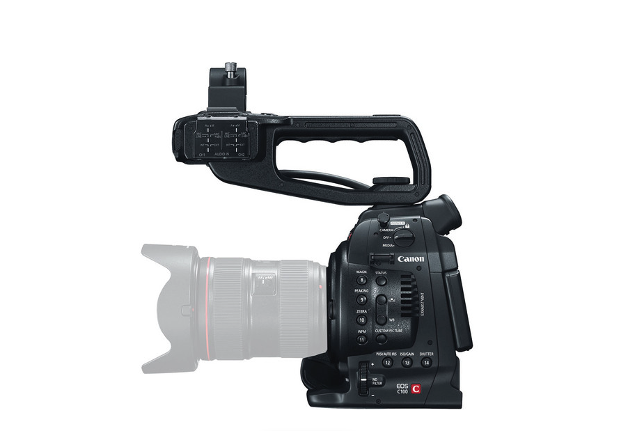Canon EOS C100 Cinema Camera Body (EF-Mount) CAM0011 | LensRent