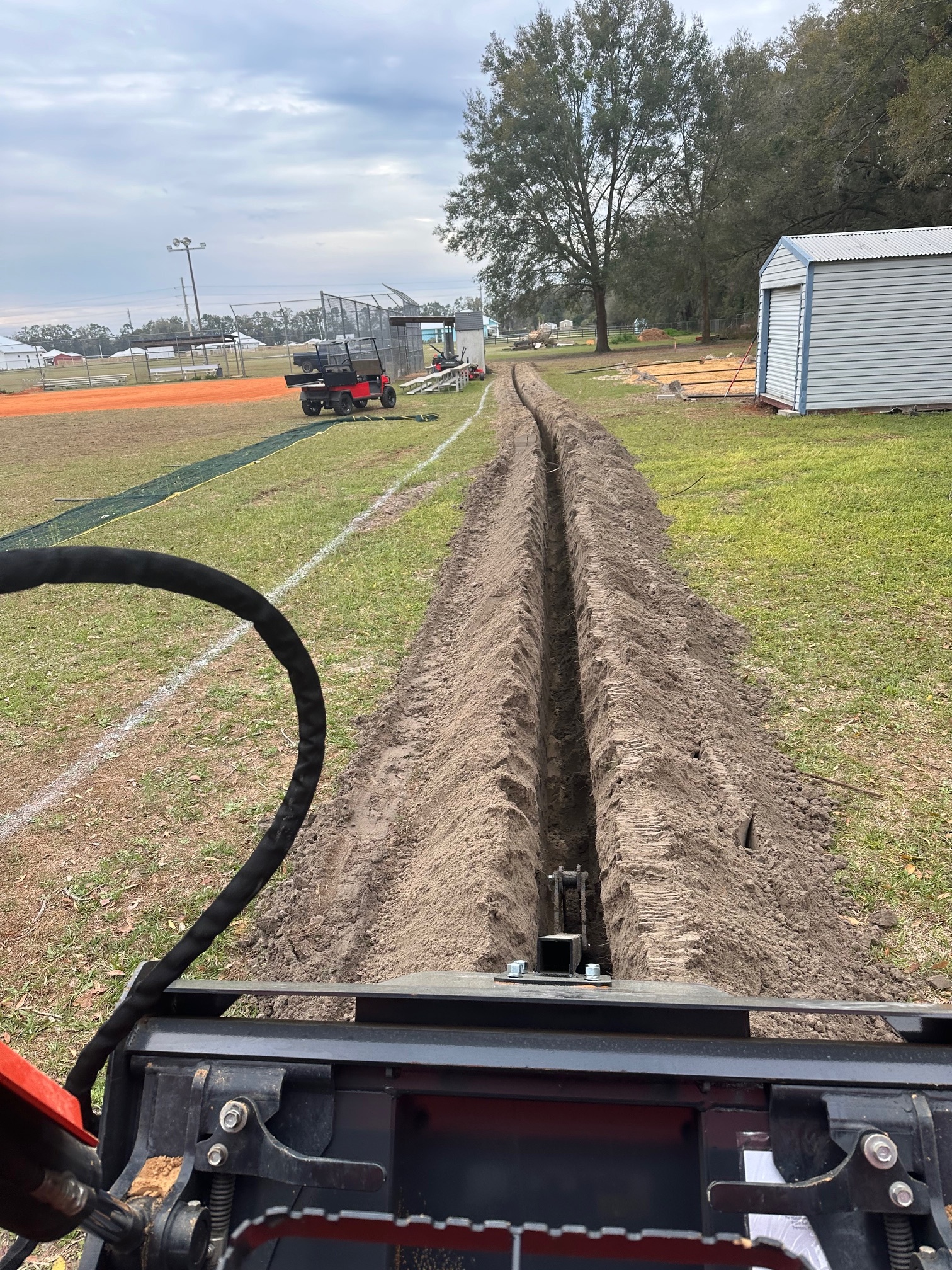 Trench Service - Trenching - Irrigation - Utilities | MT Brushmore ...