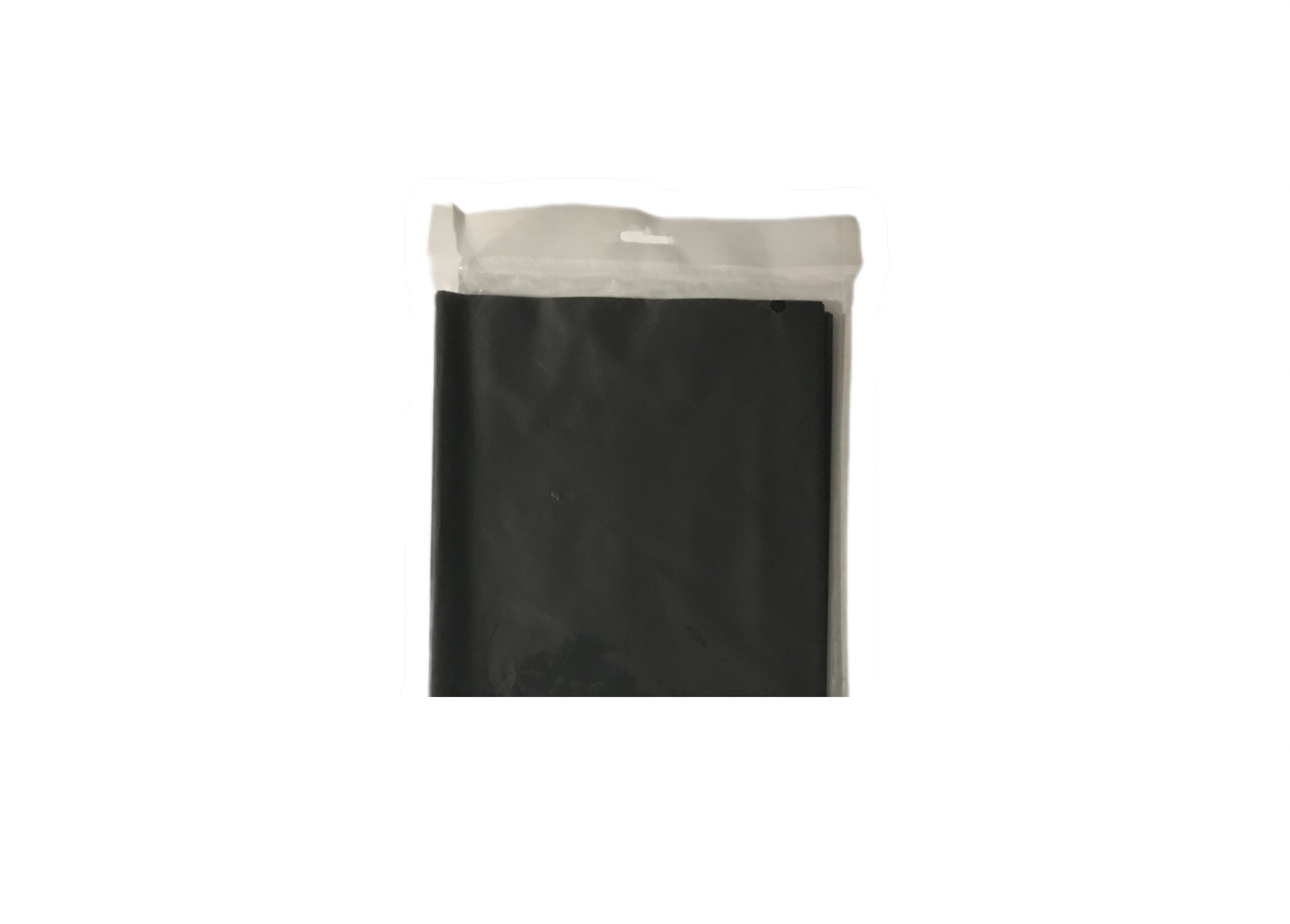 PLASTIC COVER BLACK OR WHITE FOR 6-8 FT TABLE (Reusable) | Table Chair ...