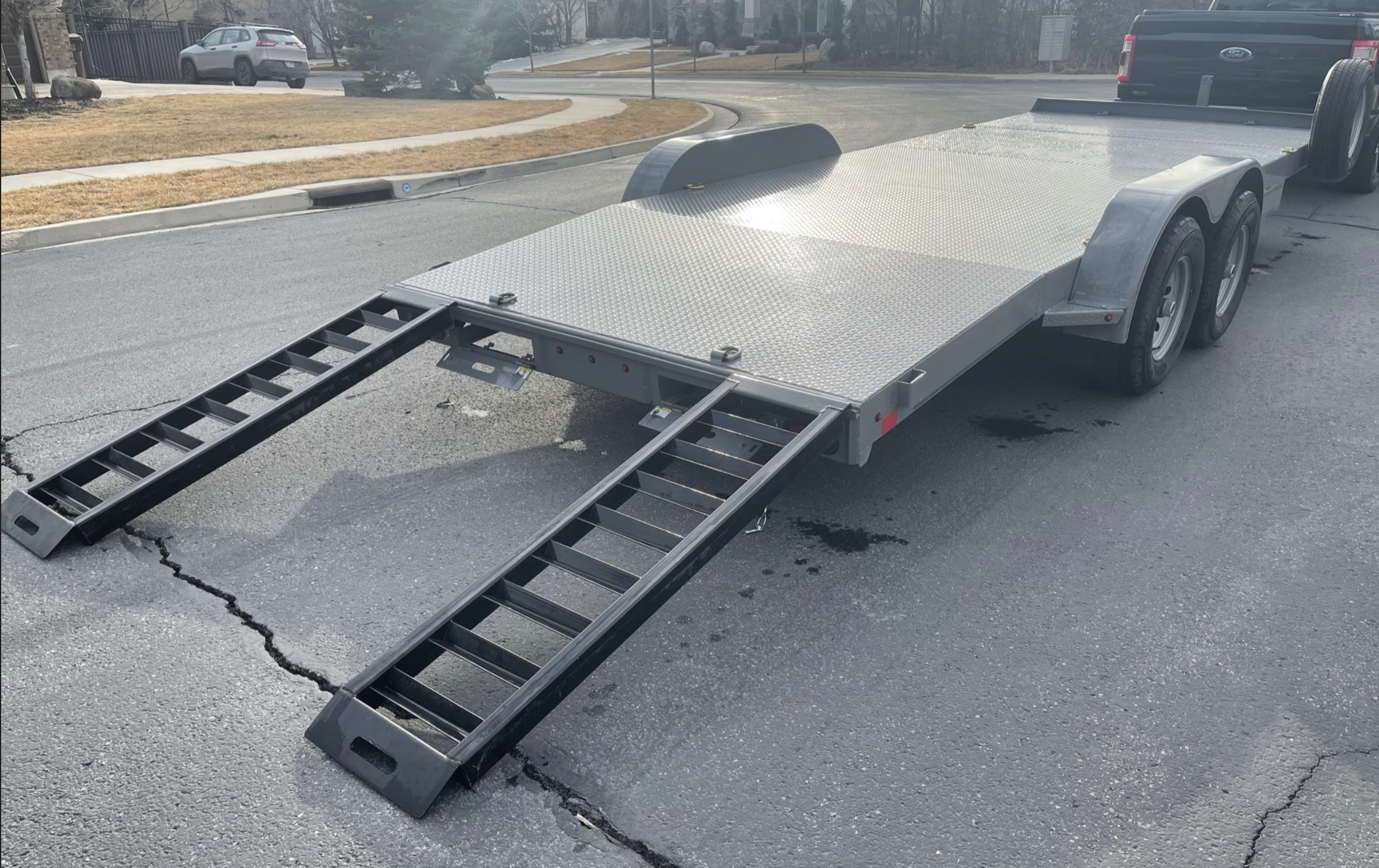 Diamond C with Winch | B&B Trailer Rentals