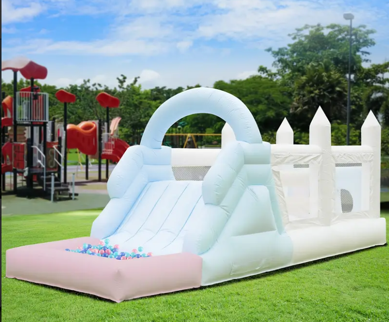 Pastel Obstacle Course | Wasatch Bounce Rentals
