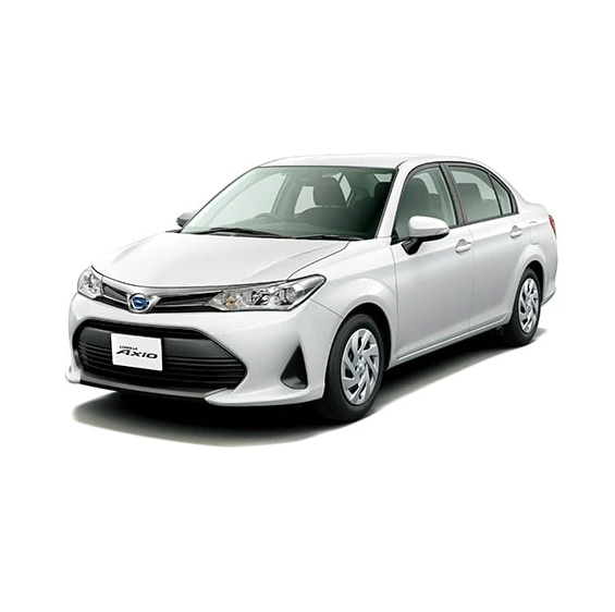 Toyota Axio | Car Rental Barbados | First Gear Car Rentals