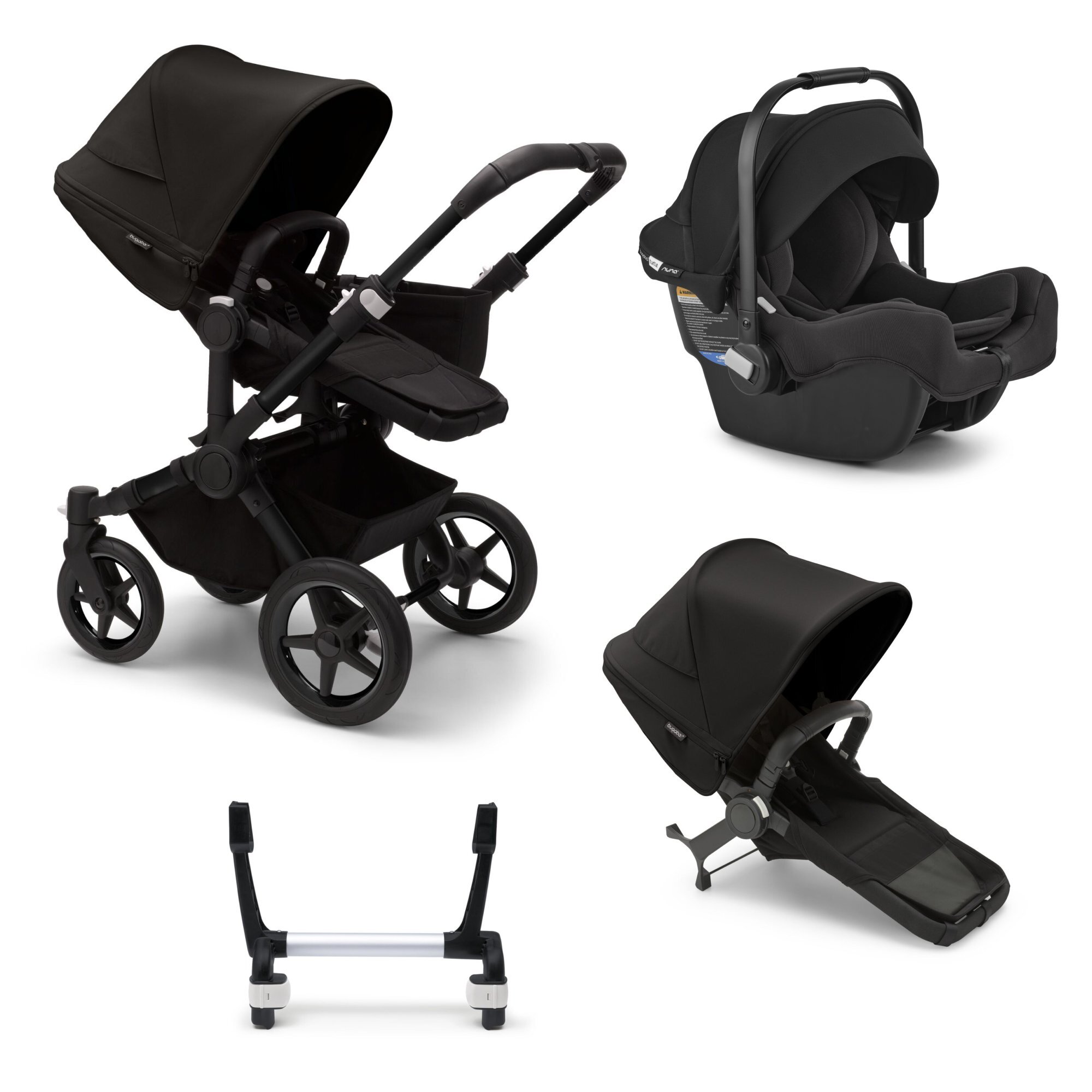 Bugaboo Donkey with 1 seat and 1 car seat | Pristine clean baby-gear ...