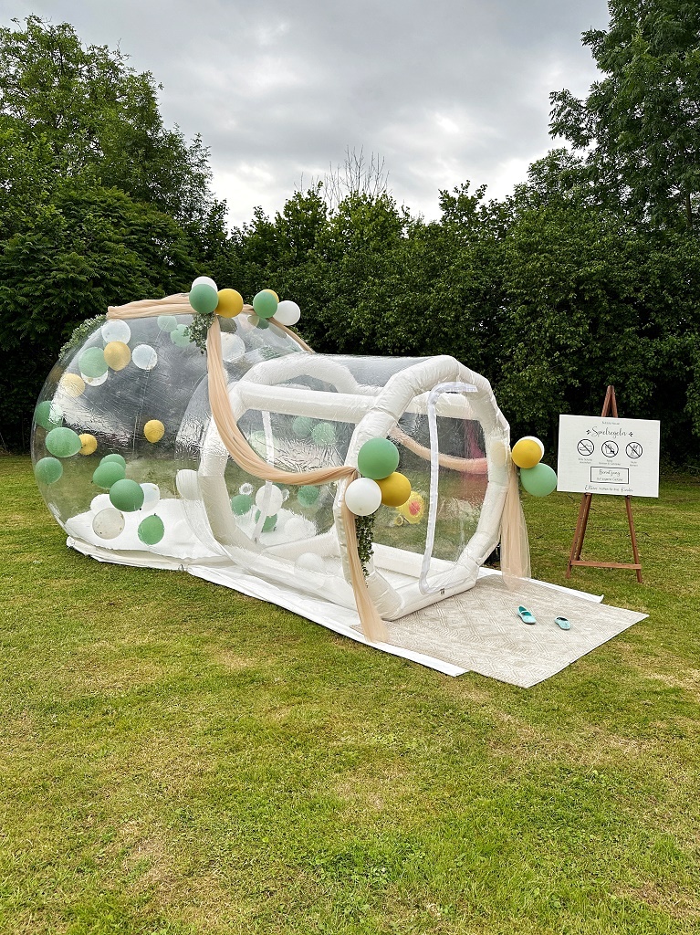 Bubble House Mieten