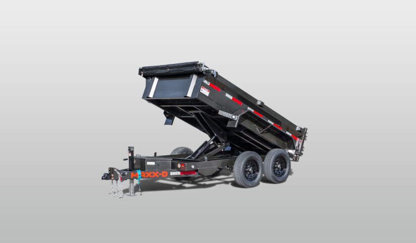 Small Dump Trailer | Brim Tractor Co.