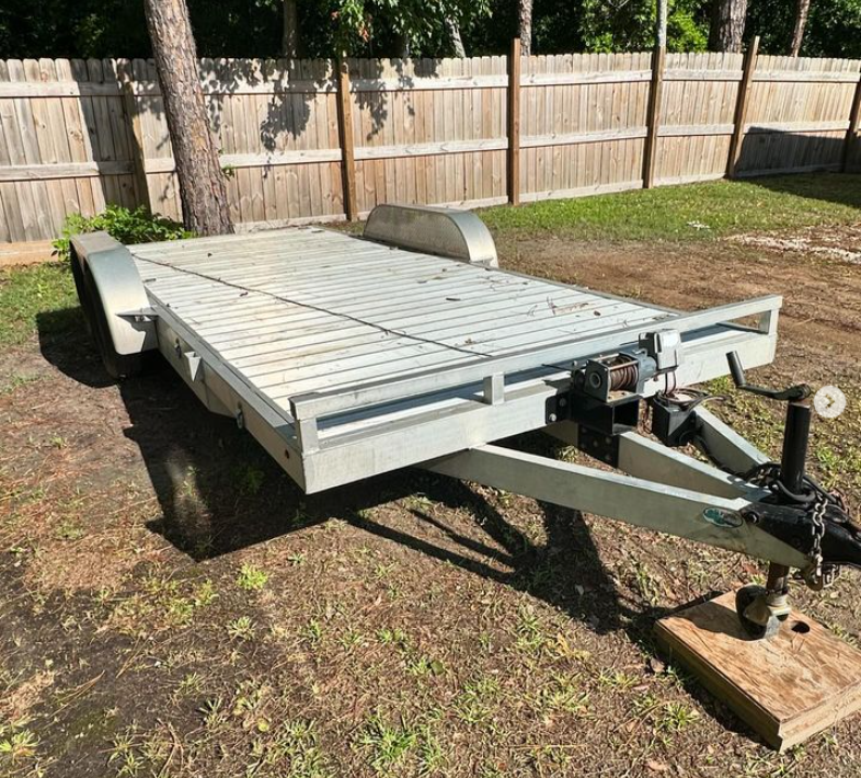 17' Car Trailer | Rolling Rental LLC
