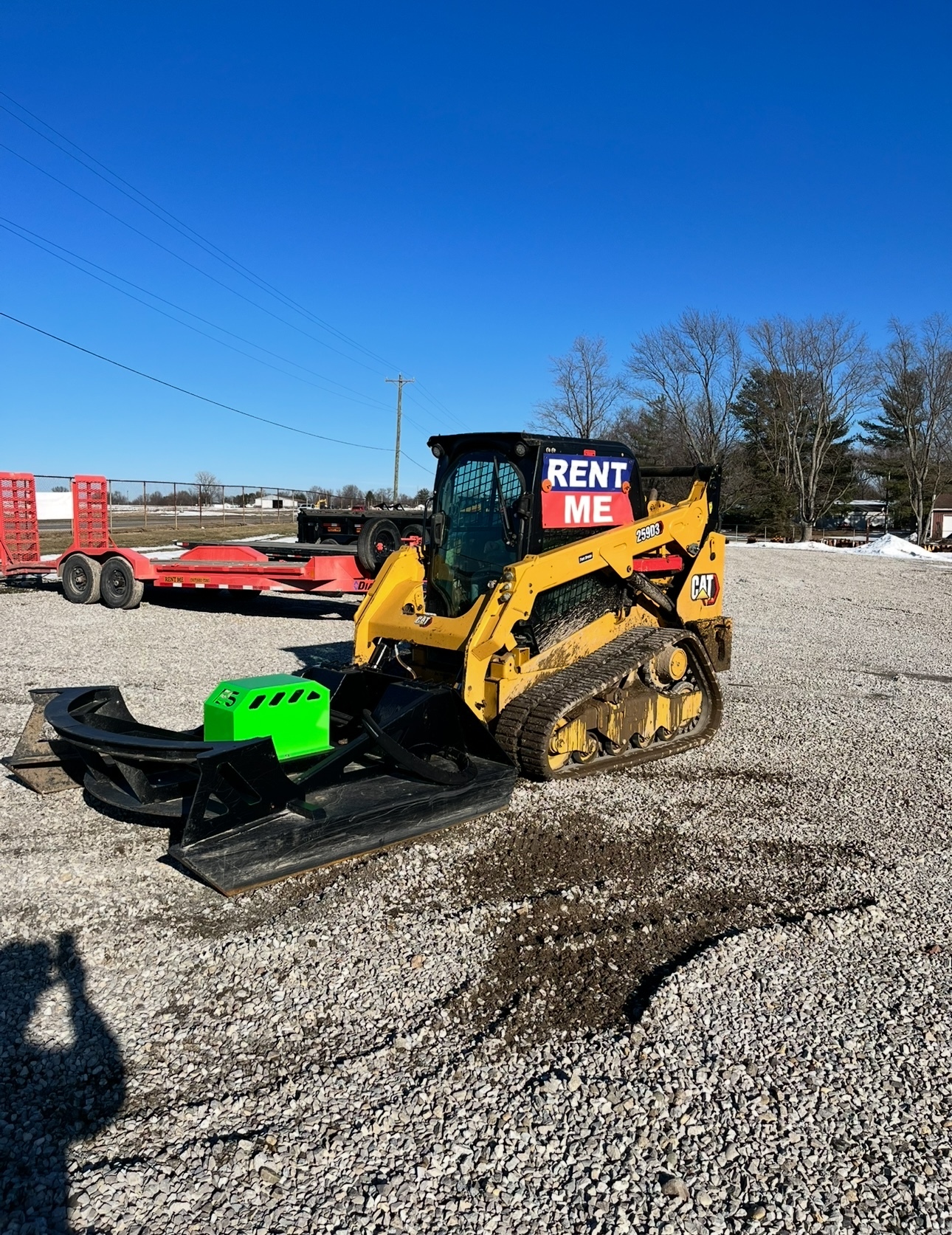 BrushCutter / Bushhog Rentals | Equipment and Trailer Rentals