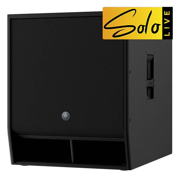 Hire - Yamaha DXS18XLF 1600W 18-Inch Powered Subwoofer | SOLOLive ...