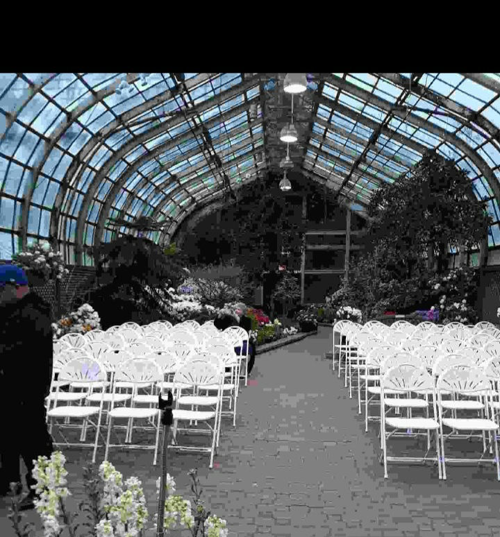 White fan folding chairs | Trusted Party Rentals in Chicago | 24/7 ...