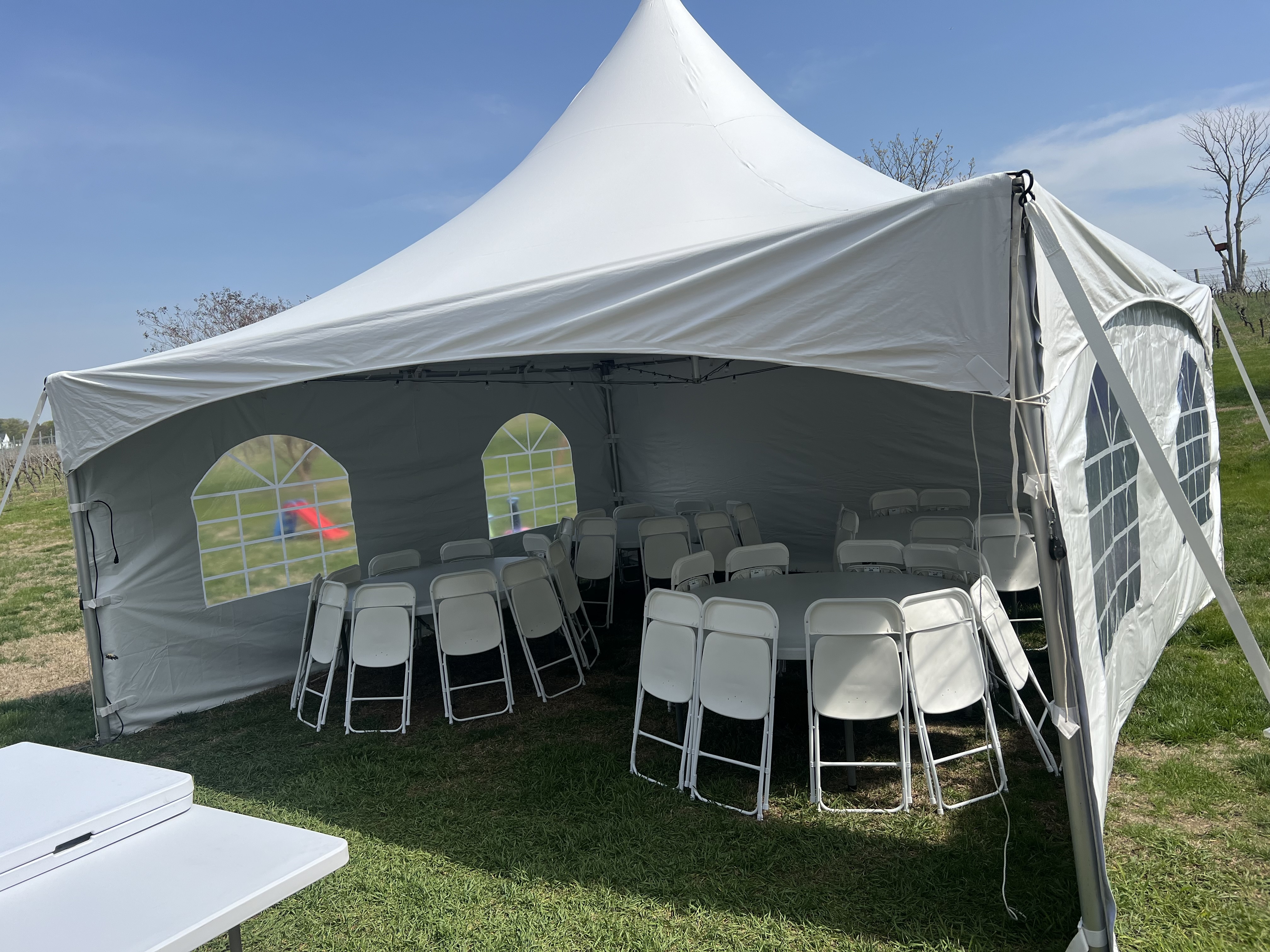 20x20 Wedding Tent Rentals in Gloucester County | Tent Rentals ...