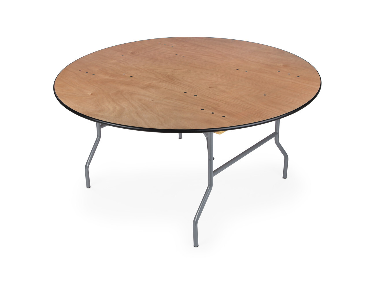 6' Wooden Round Table Rentals – South Jersey Events | Hands Down Party ...