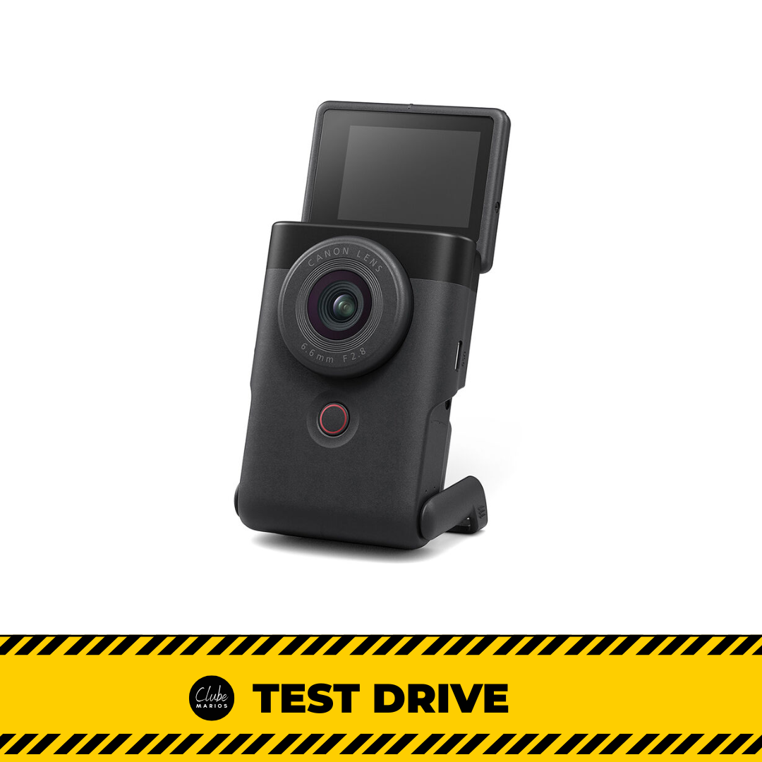 Kit Câmera Powershot V10 | LOCADORA DOS MARIOS - SOLUCOES EM ...