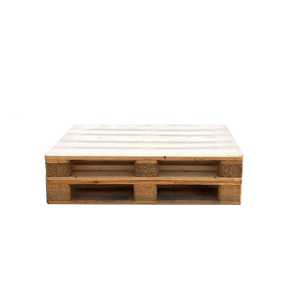 LES Wooden Pallet Lounge Table - Opaque Top - 80 x 120 cm | Rent ...