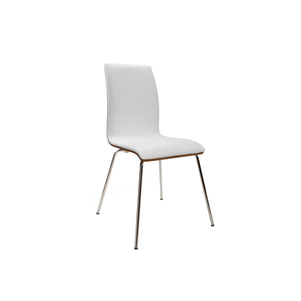 LES Conference Chair - White | Rent Furniture in Qatar - LES - The ...