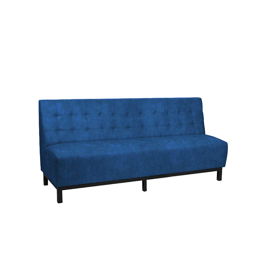 LES Connectable Dining Sofa - Blue | Rent Furniture in Qatar - LES ...