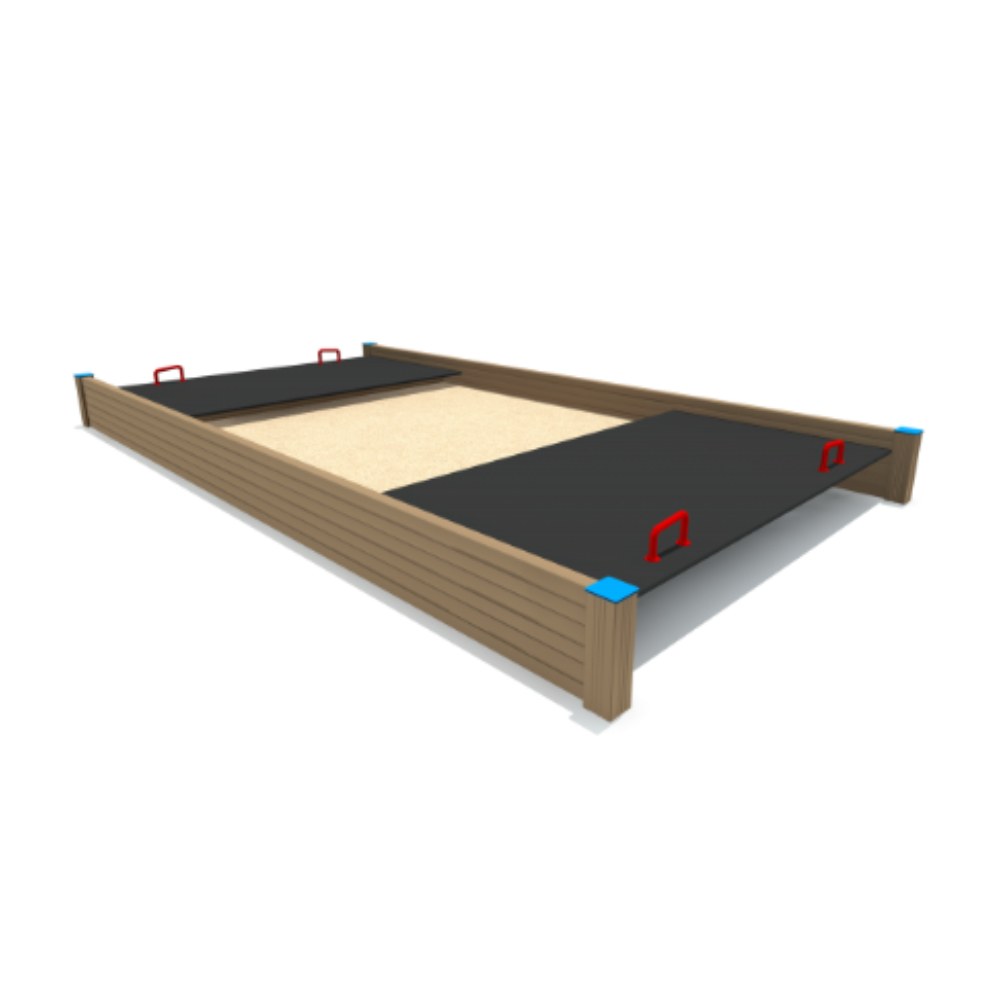 LES Sandbox Play Area | Rent Furniture in Qatar - LES - The Rental Company