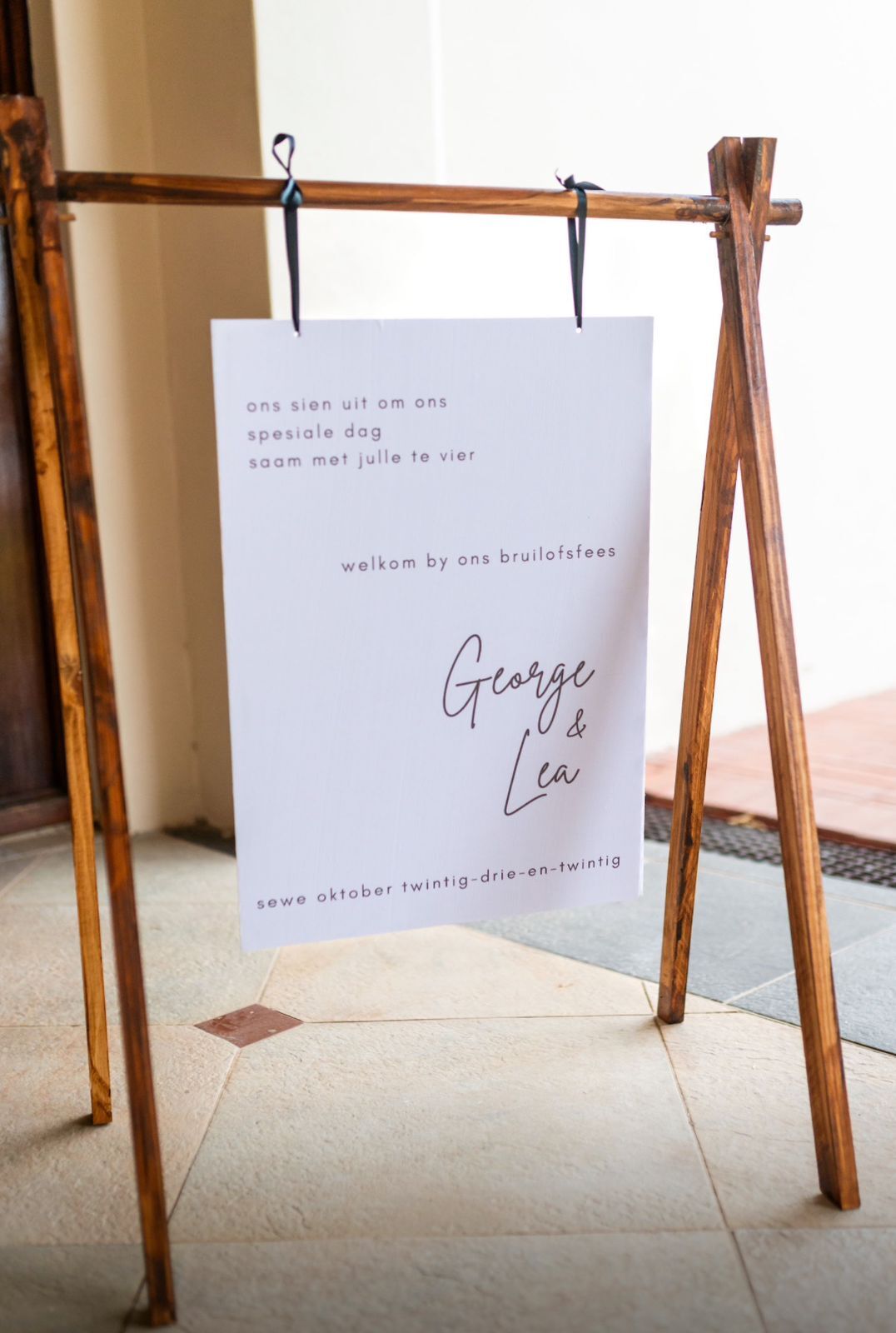 As004 Wood Frame for Hanging board A1 | Styled With Decor