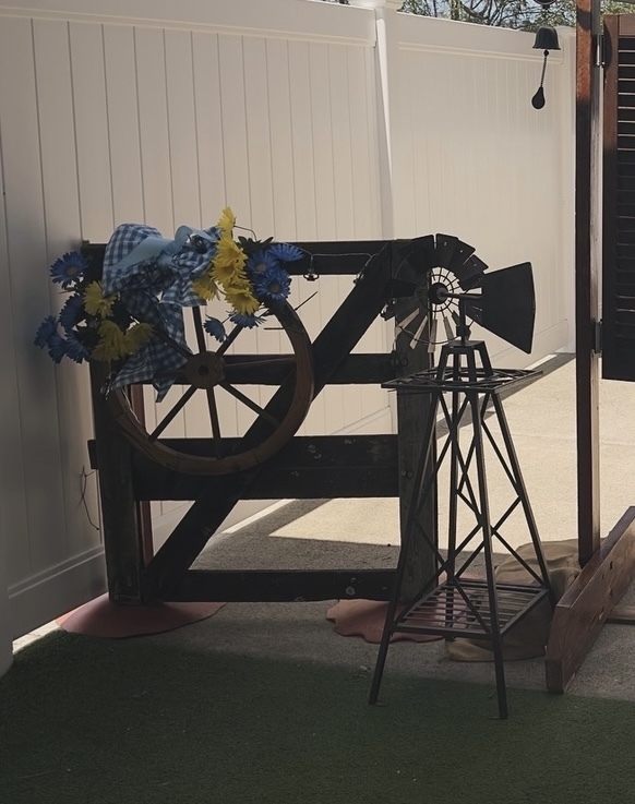 Farm gate prop | Gold Coast Event Hire Company