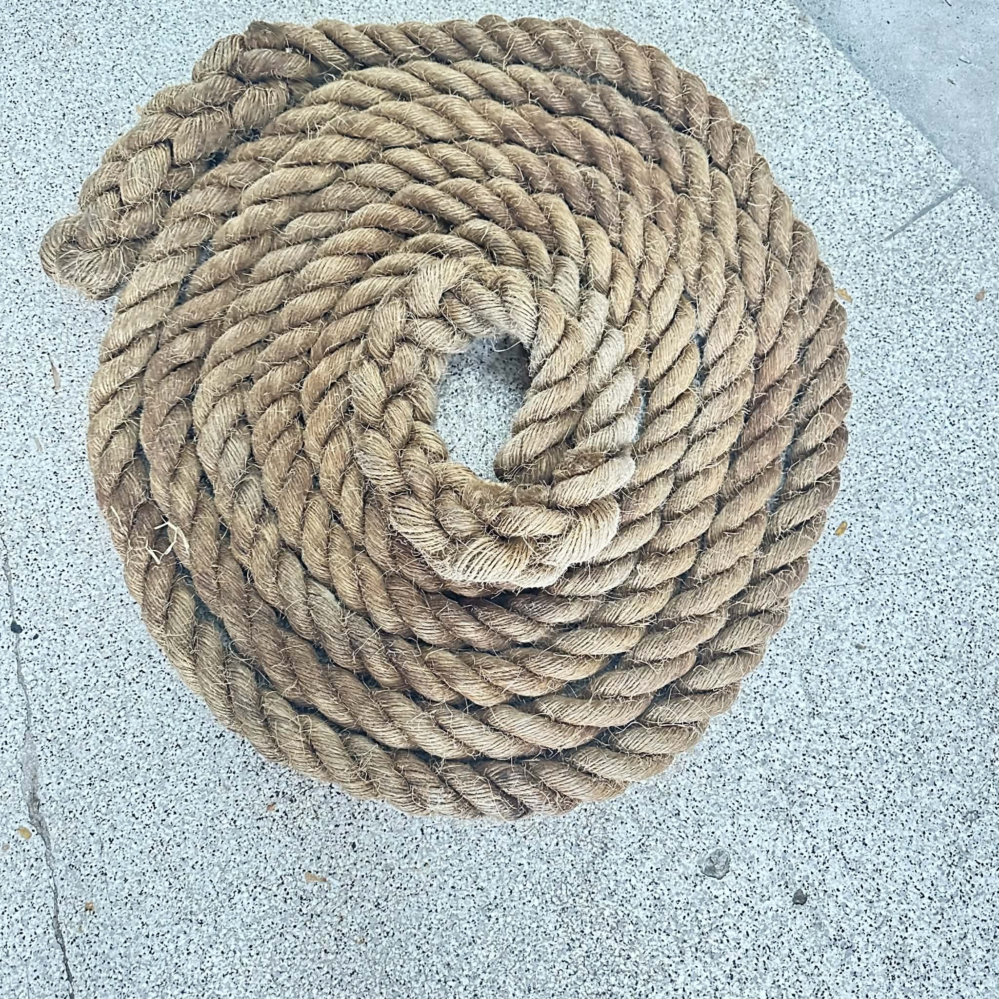 Thick Heavy Battle Rope | Gold Coast Event Hire Company