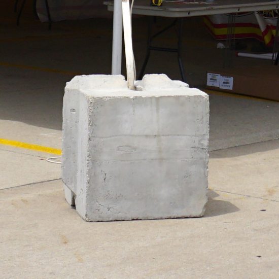 Cement blocks 15 lb | Premium Rental Items in West Hartford Connecticut