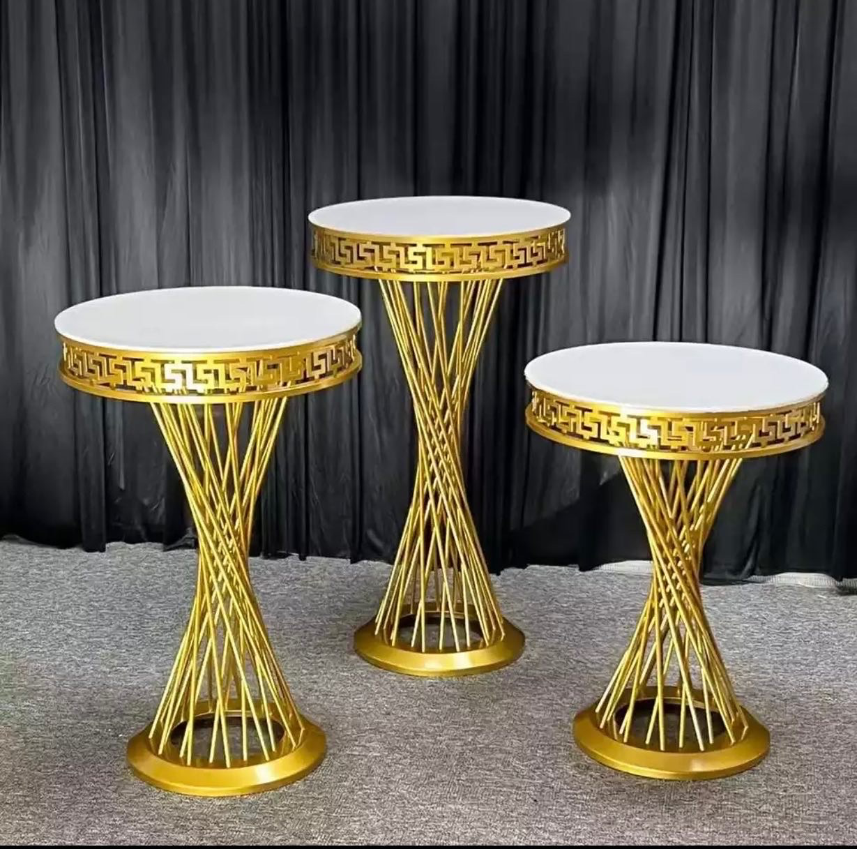 Gold Modern Towers | Premium Rental Items in West Hartford Connecticut