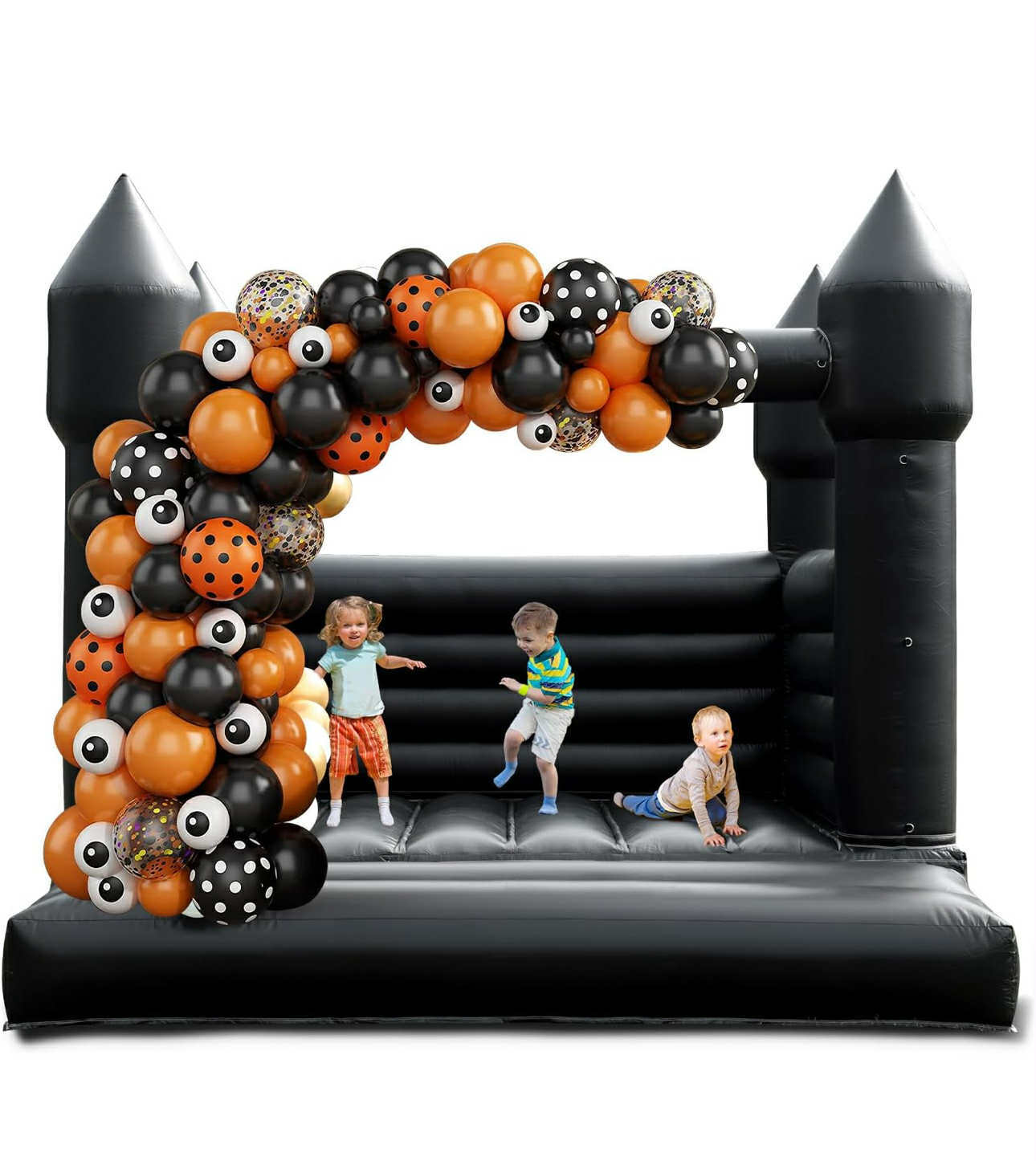 Black Bounce House Rental West Hartford Connecticut | Premium Rental ...