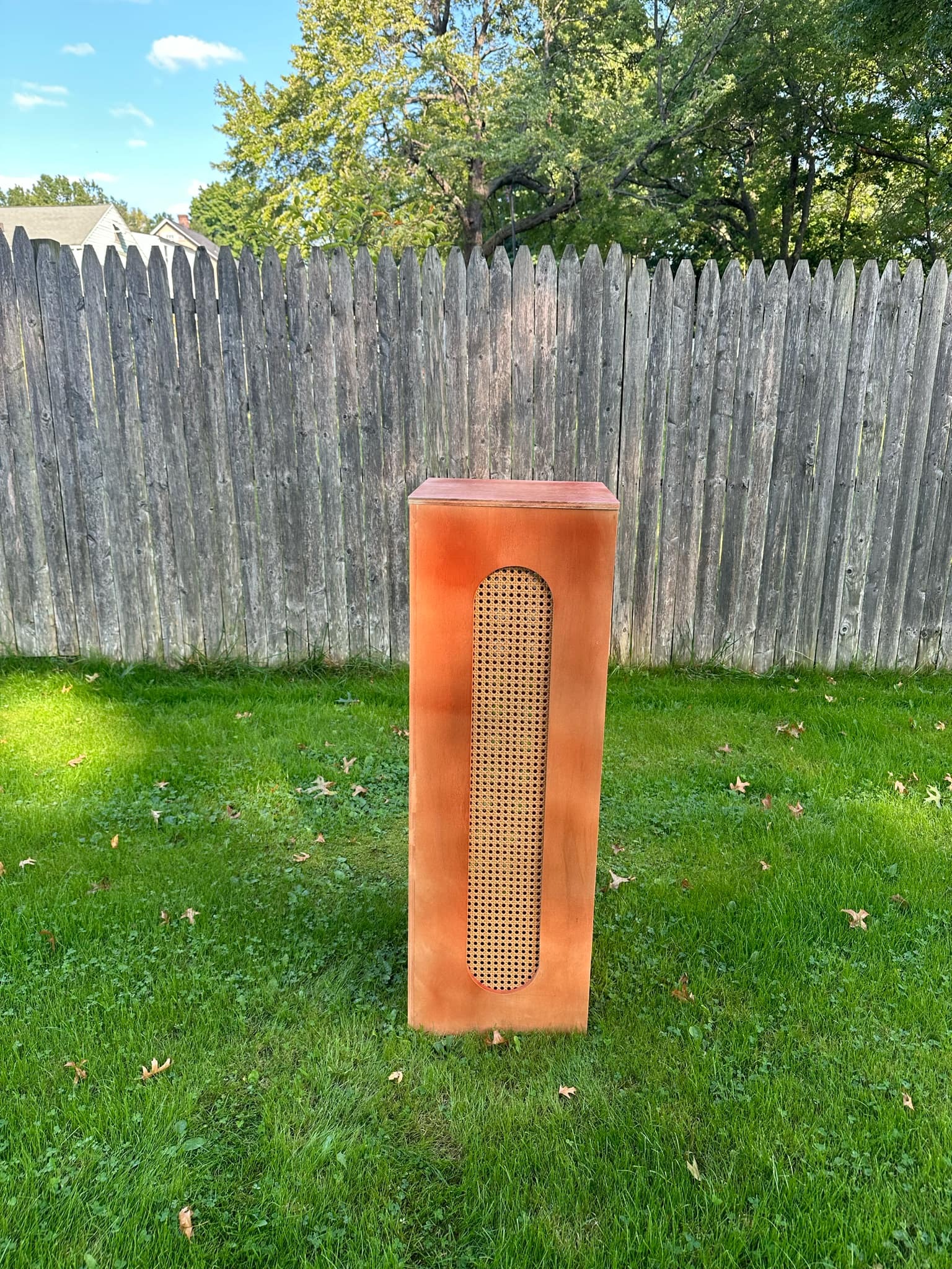 Rustic Boho Pedestal Rental | Premium Rental Items in West Hartford ...