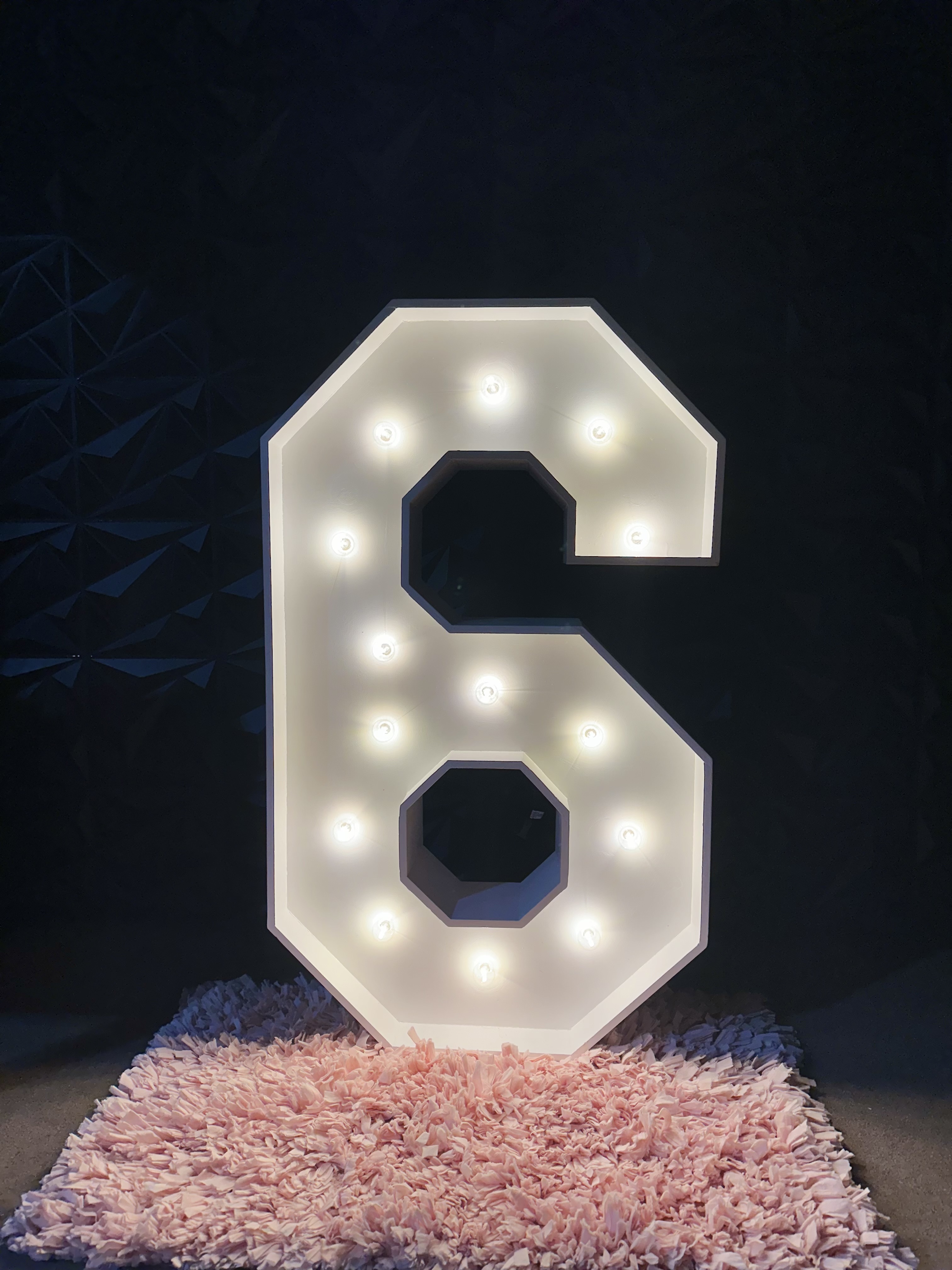 4ft Marquee #6 | Premium Rental Items in West Hartford Connecticut