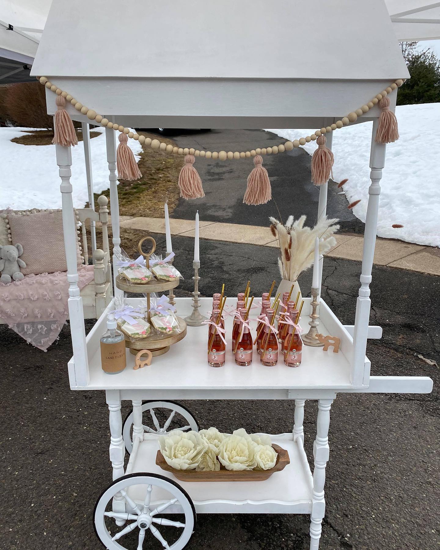 Medium Candy Cart Rental | Tuckers Party Rental West Hartford Connecticut