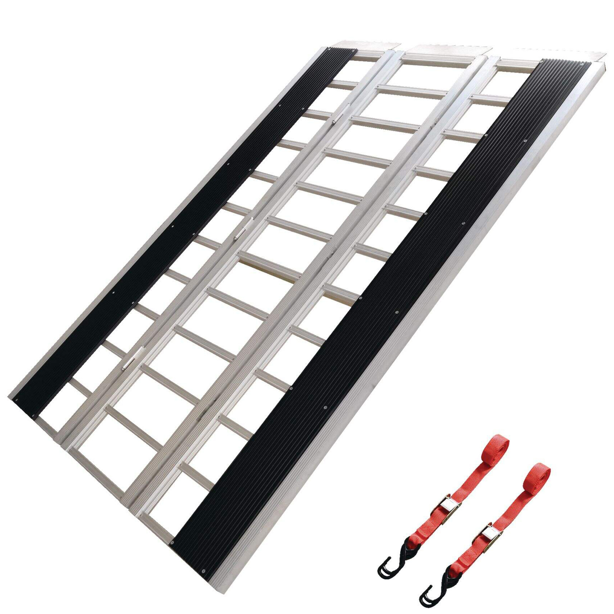 Tri-Panel Folding Aluminum Loading Ramp 1500-lb | Affordable Equipment ...