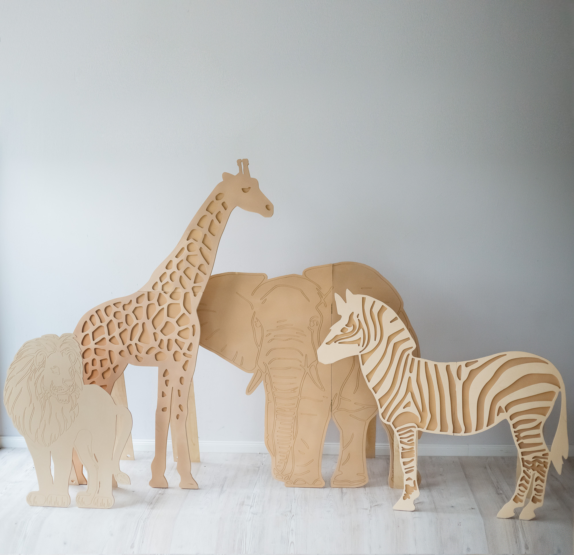 SAFARI animal set | VELVET