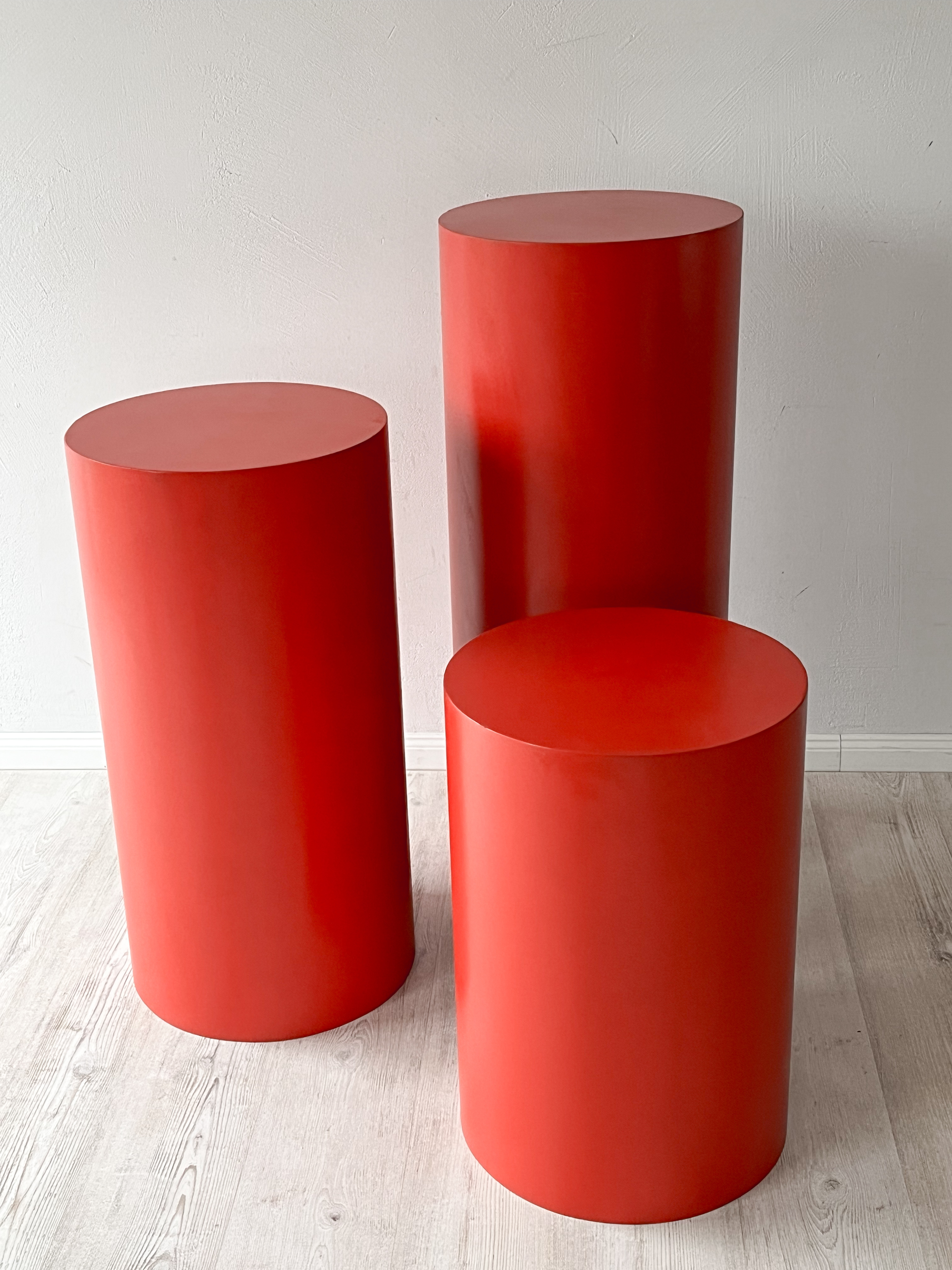 CYLINDER CUSTOM COLOR 80 cm kolona | VELVET