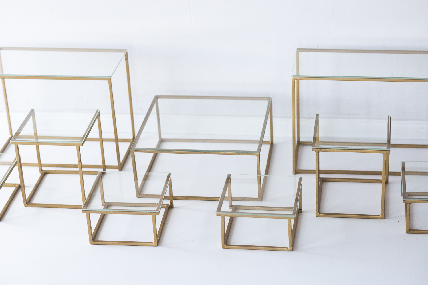 GOLD dessert set | VELVET