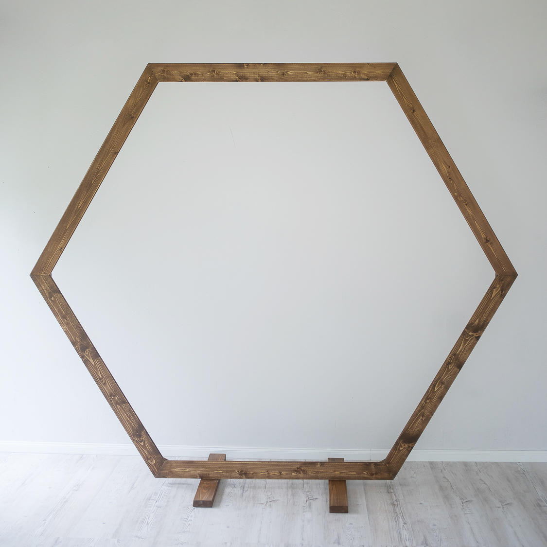 HEXAGON WOOD arch | VELVET