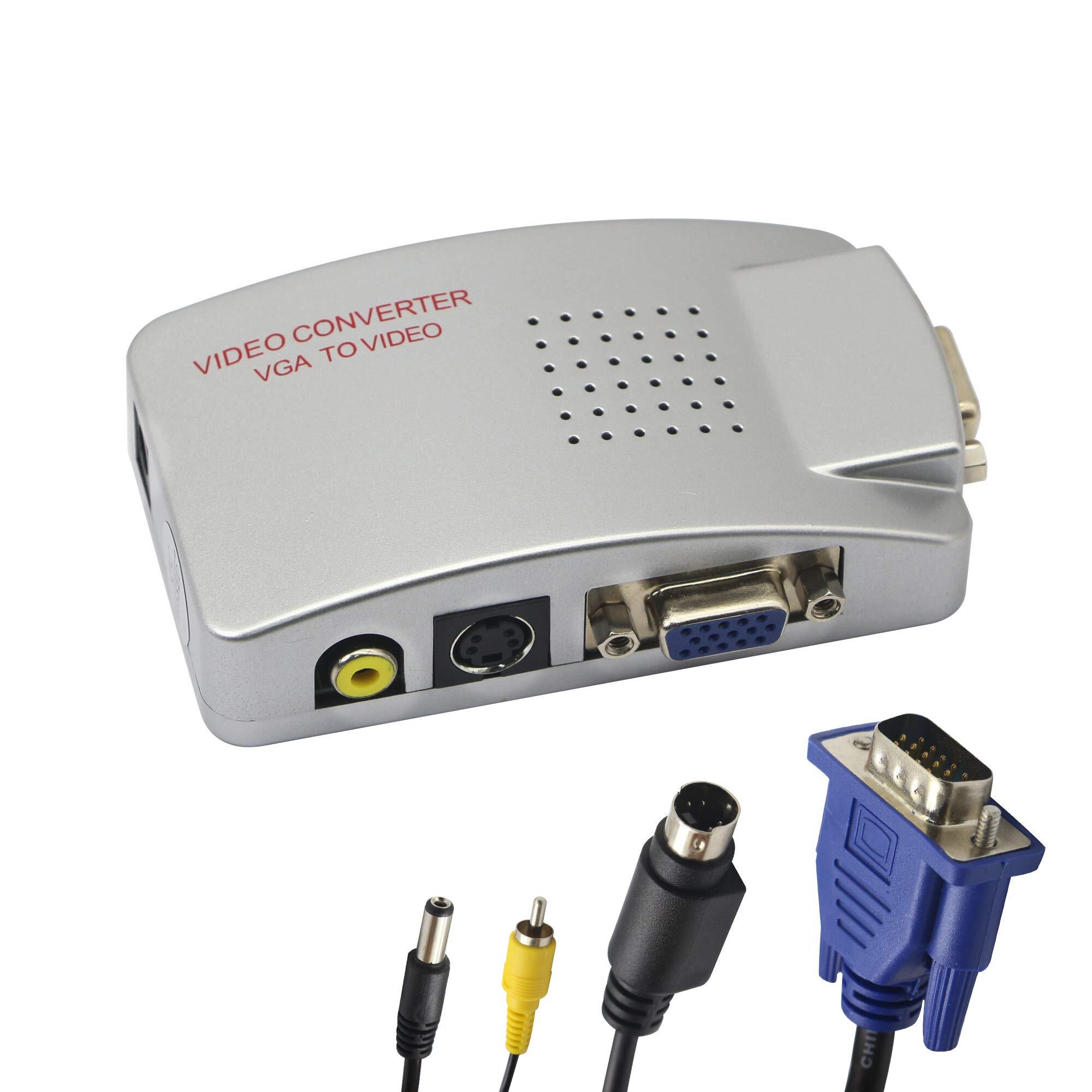 CONVERTER VGA TO RCA | Sewa Kamera Jogja | Jogjakamera Istimewa