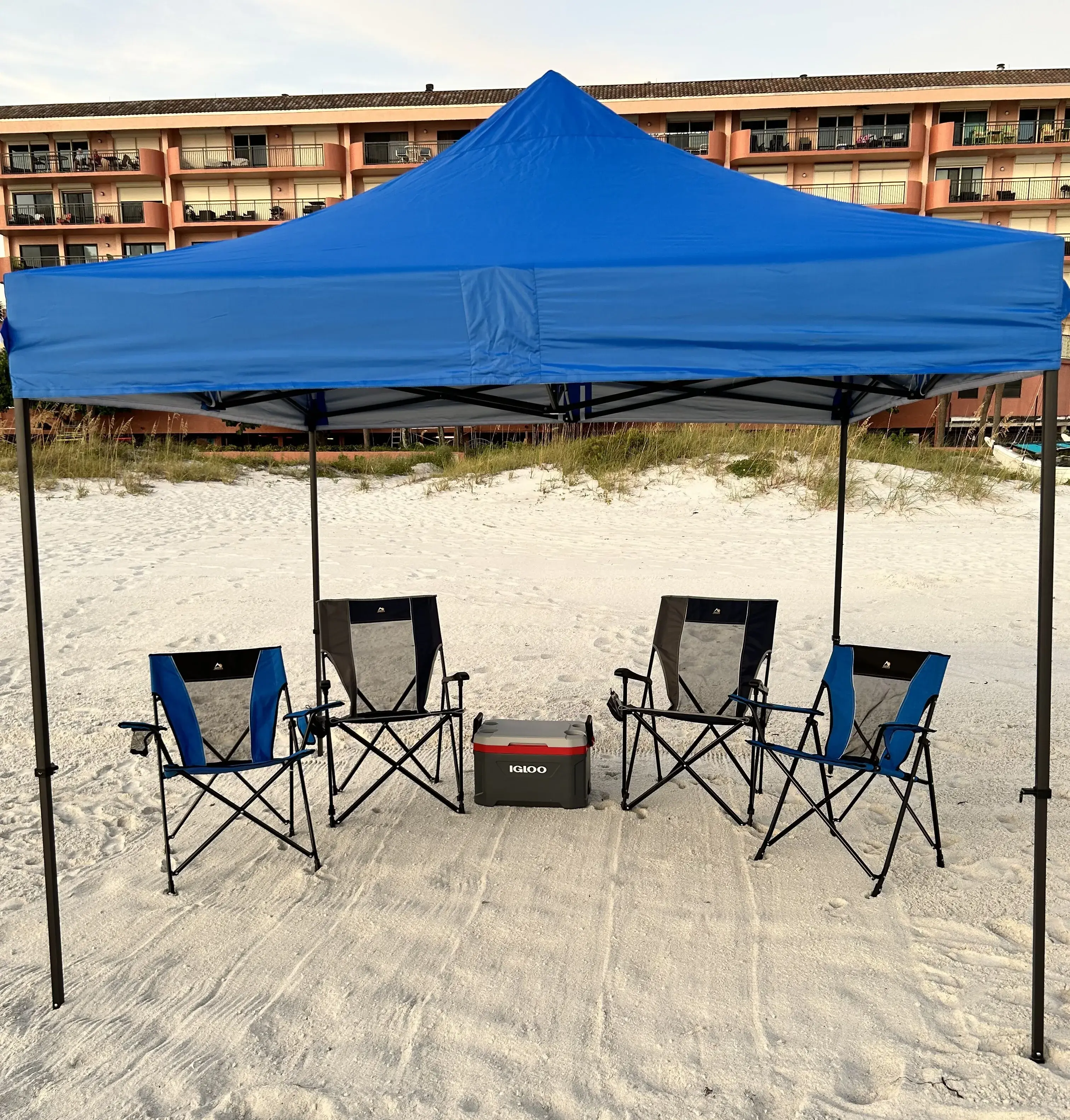 Four Person Beach Setup | Total Beach Setups