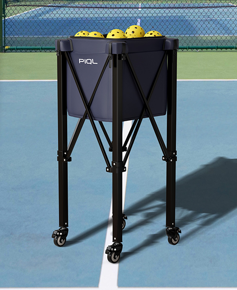 PIQL Ball Caddy | Pickleball Edge - Improve. Everyday.