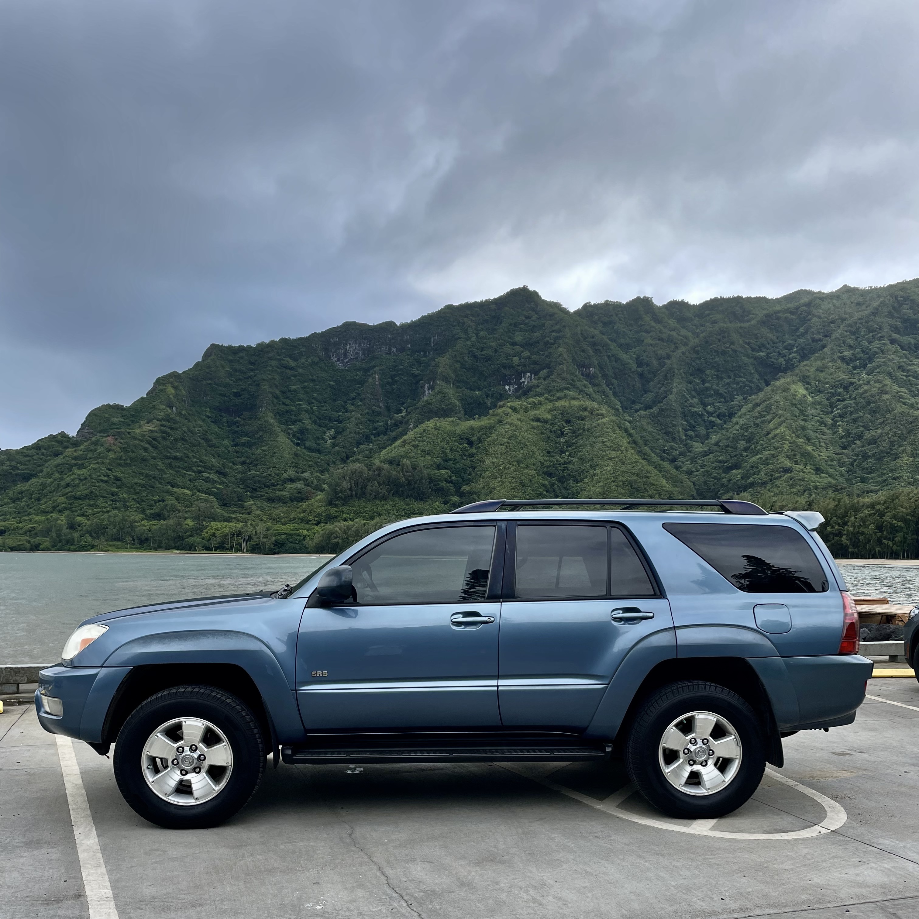 Toyota 4Runner Blue - WVC 191 | Mahalo Car Share LLC