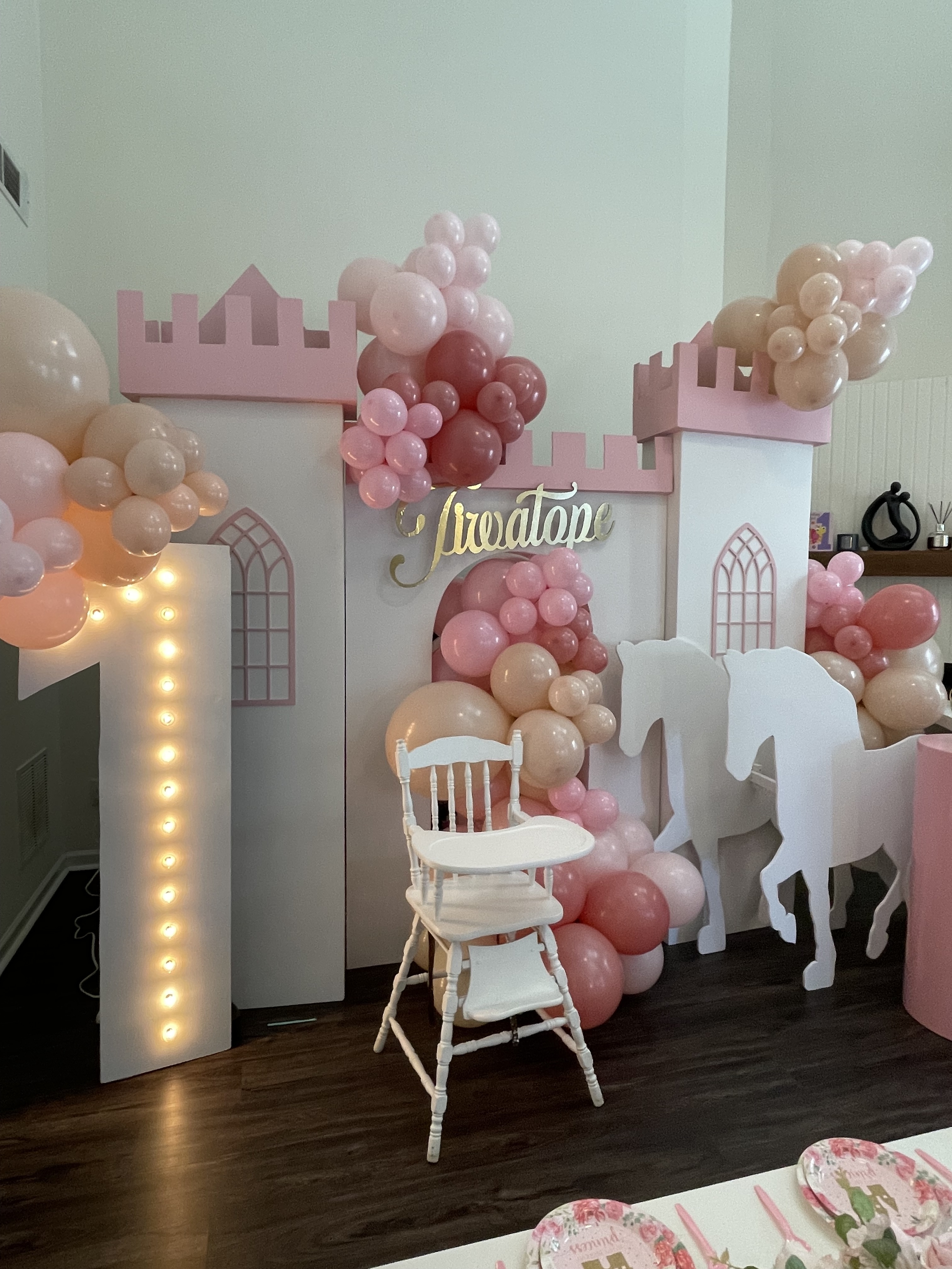 princess theme ideas