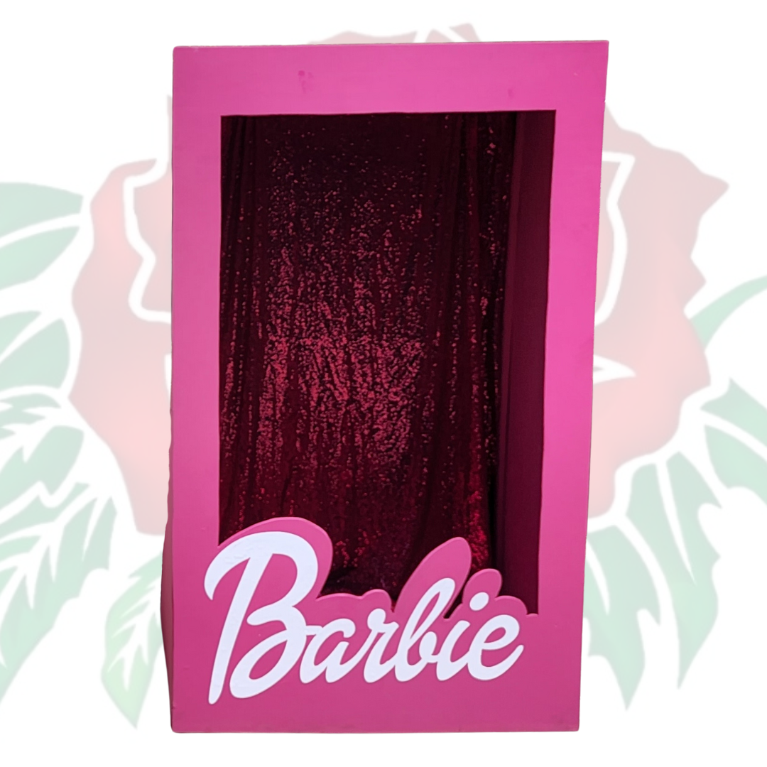 Barbie Box Rental - Kid's Size - Barbie Photo Box | Party Rentals ...