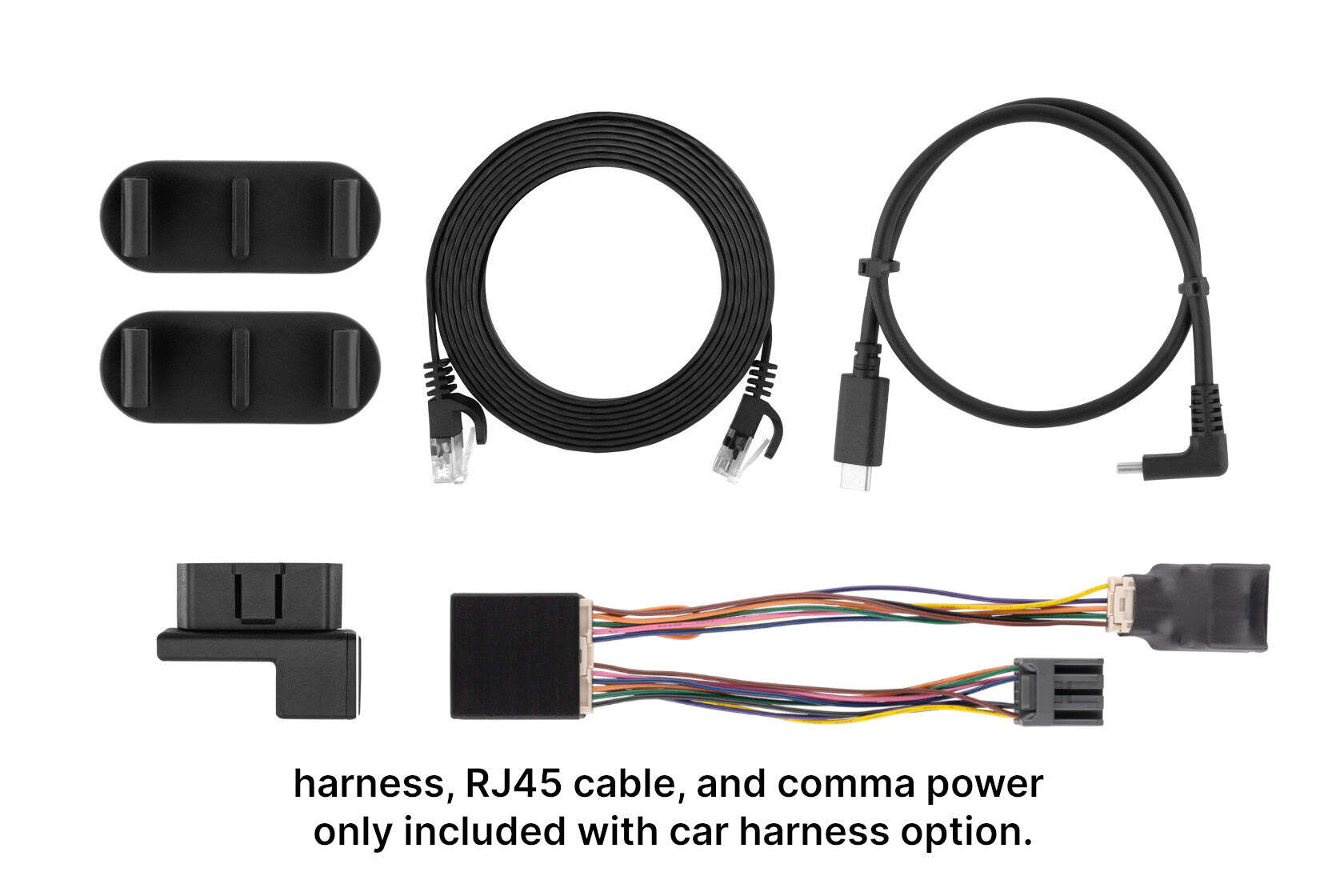 One time installation of Comma3 wire harness in YOUR car. | Charge ...