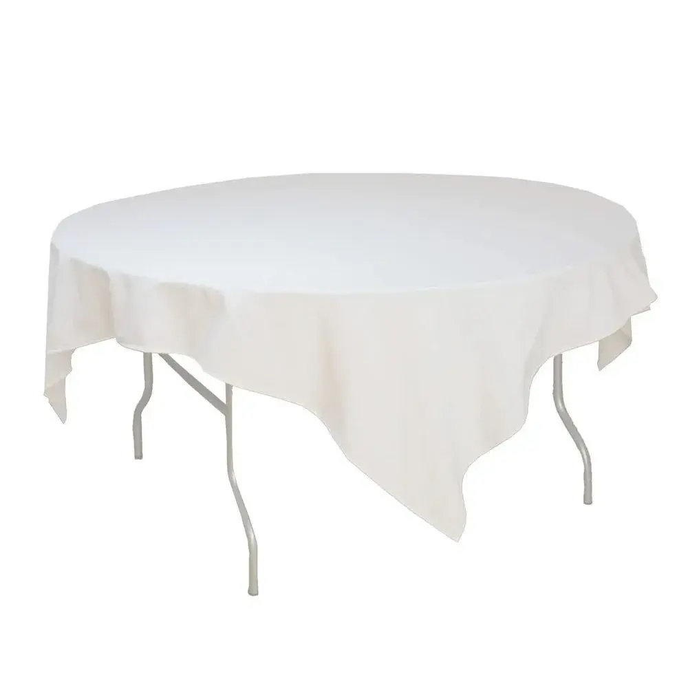 Standard White 85x85 Table Linen (60 Inch Table) | Wedding & Event ...