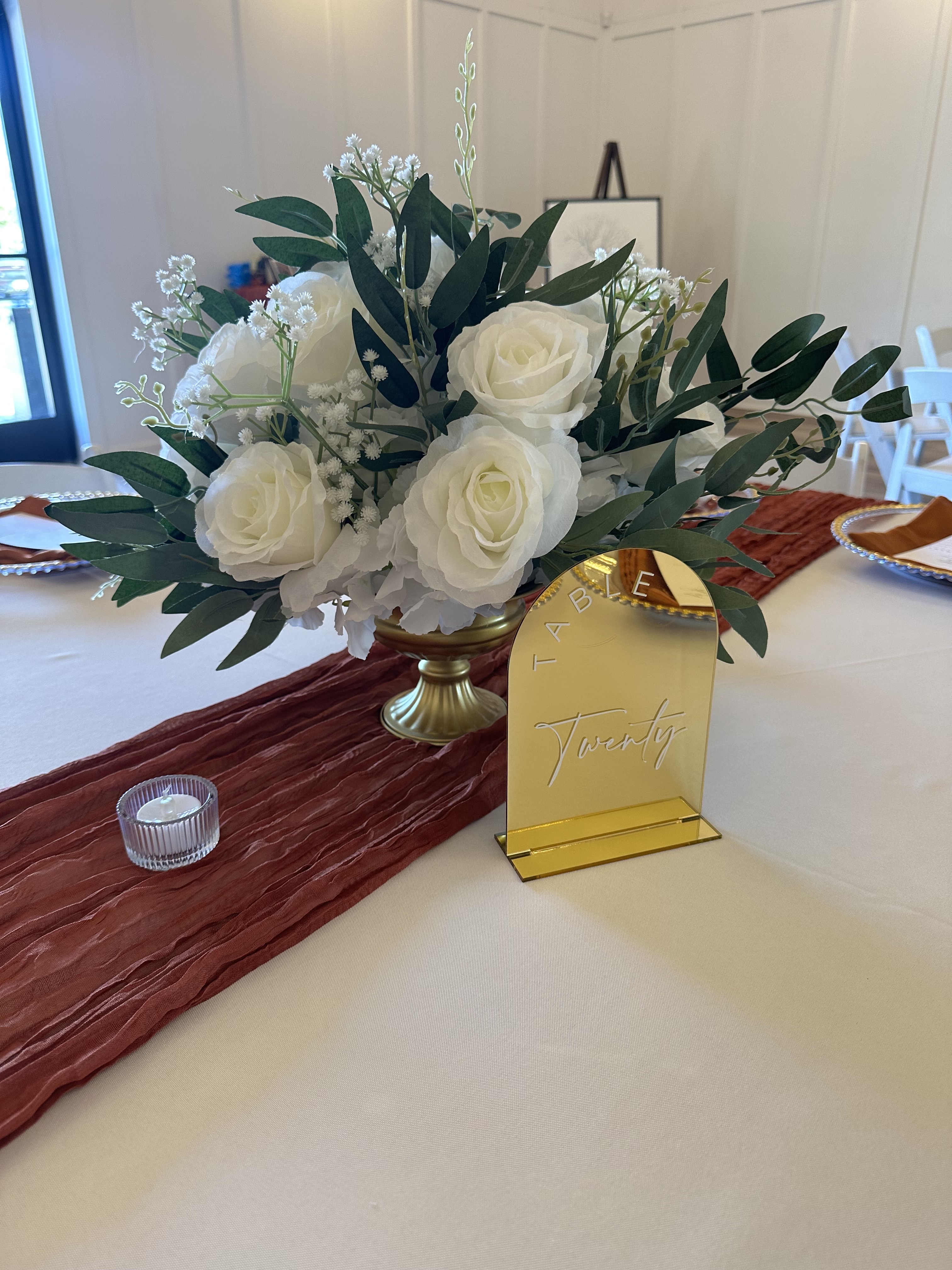 The Mini Allison Flowers | Wedding & Event Rentals | Valley Decors ...