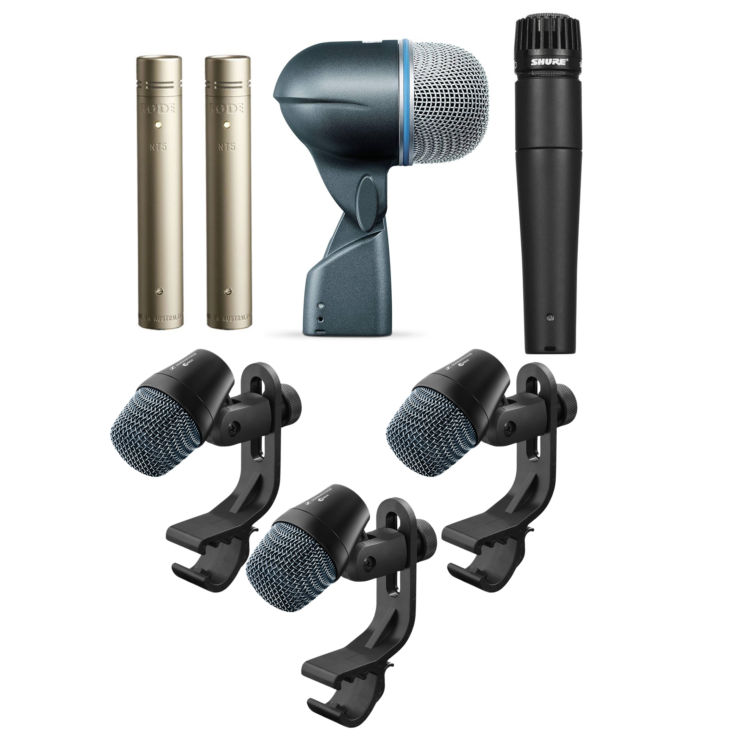Drum Microphone Pack | Modern Musician Hire Department