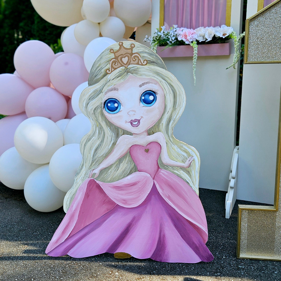 princess cut out