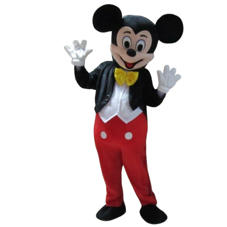 mickey mouse dressing up