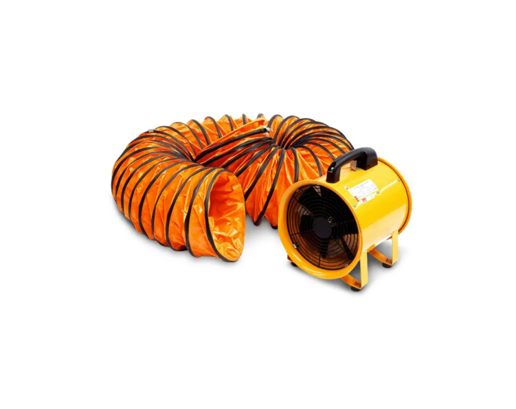 0.75hp Exhaust Fan w Duct for Hire or Rent - Free Delivery | Lone Star ...