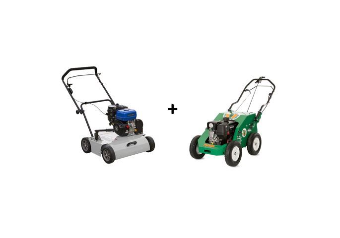 Lawn Renovation Corer and Scarifier/Dethatcher for Hire or Rent - Free ...