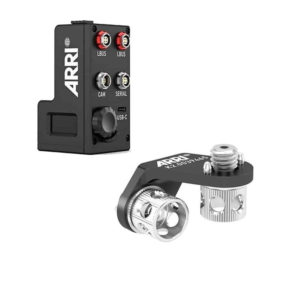 ARRI Radio Interface Adapter RIA1 w/ bracket | CINELOOP Camera Limited